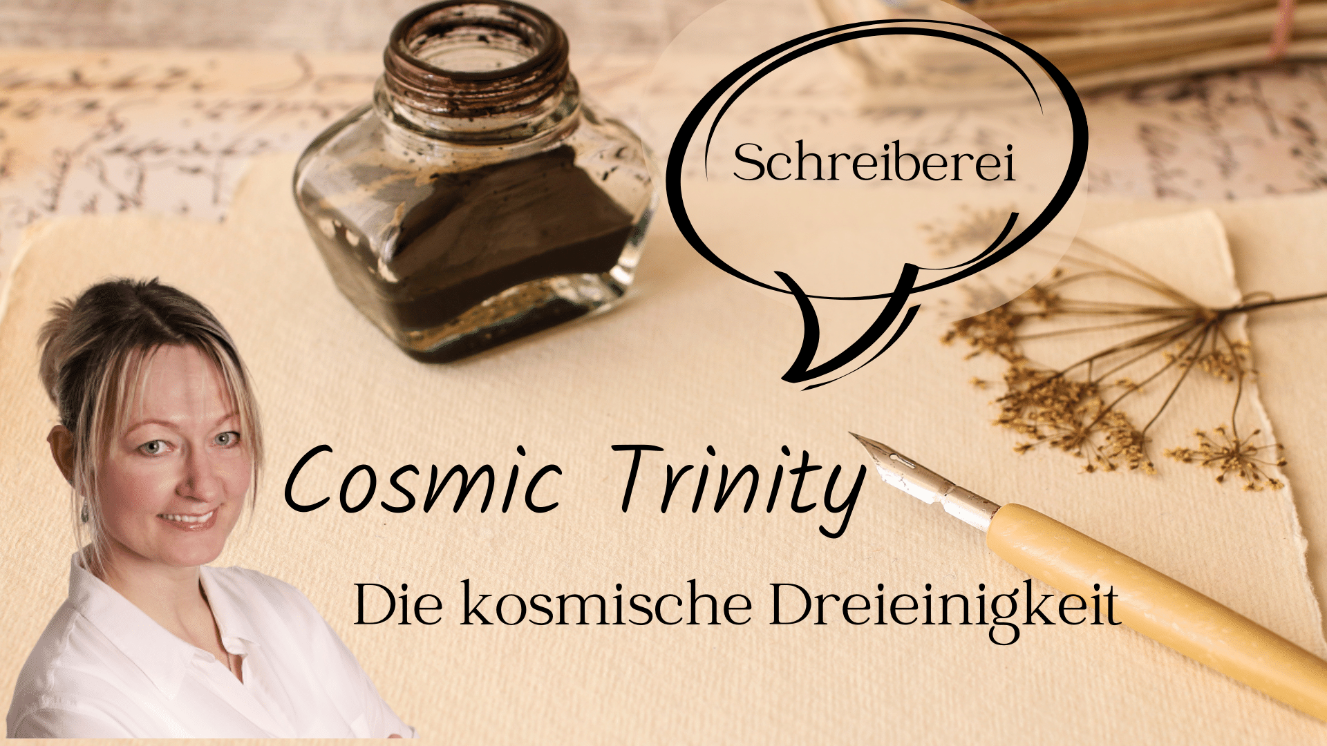 Cosmic Trinity - kosmische Dreieinigkeit | Monika Probst