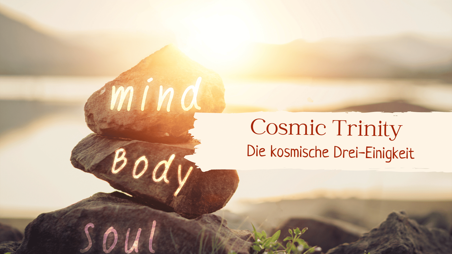 Cosmic Trinity - kosmische Dreieinigkeit | Monika Probst