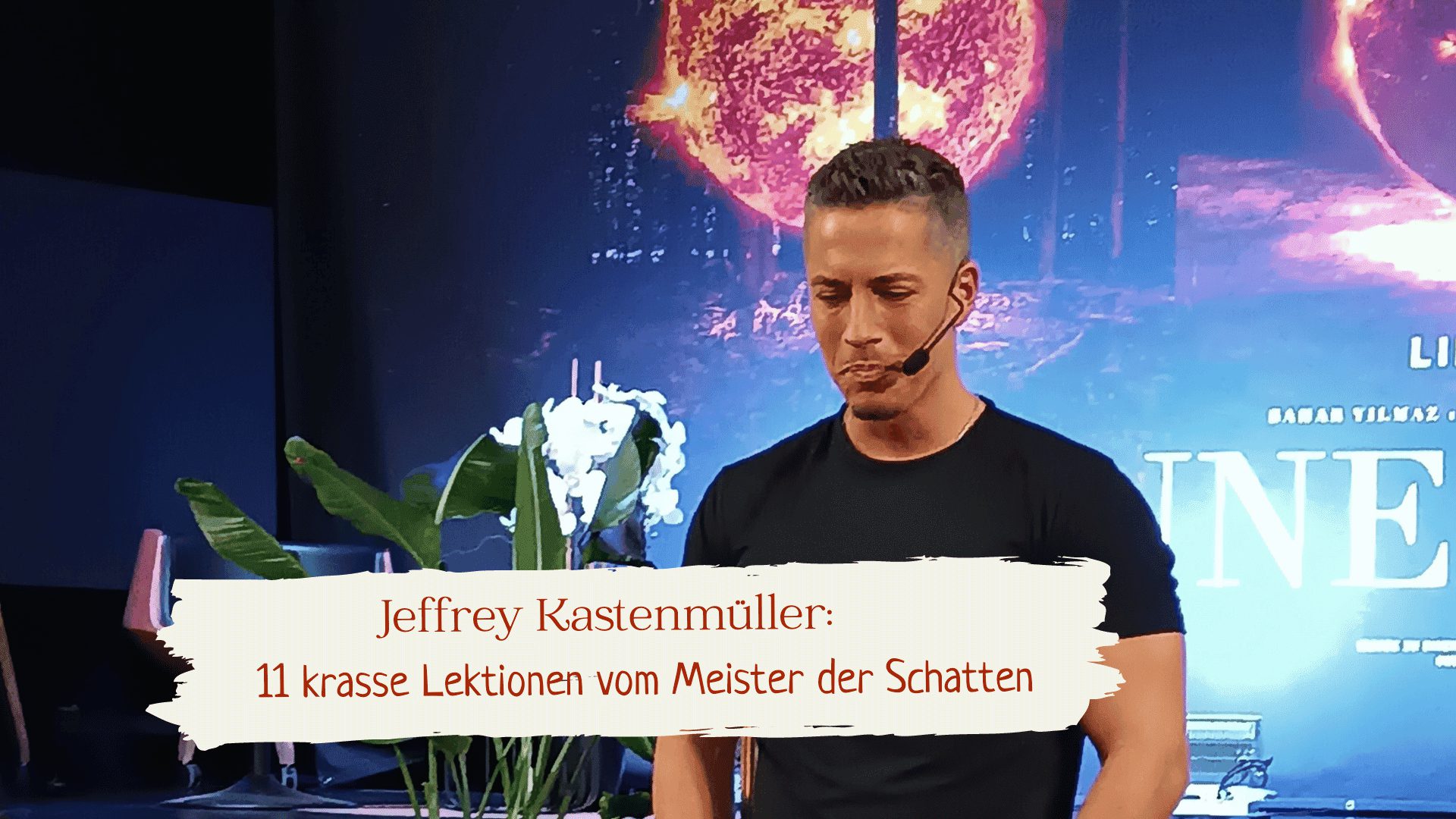Jeffrey Kastenmüller: 11 Lektionen vom Meister der Schatten